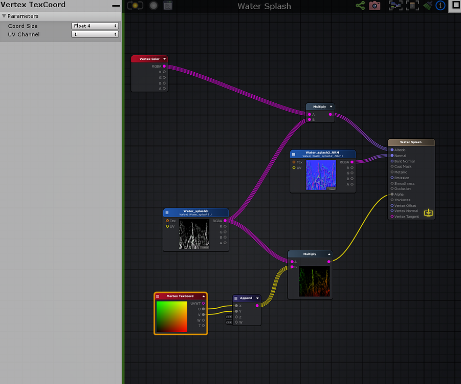 Unity - Custom Vertex Stream and Shadergraph/Amplify Shader - Real Time VFX