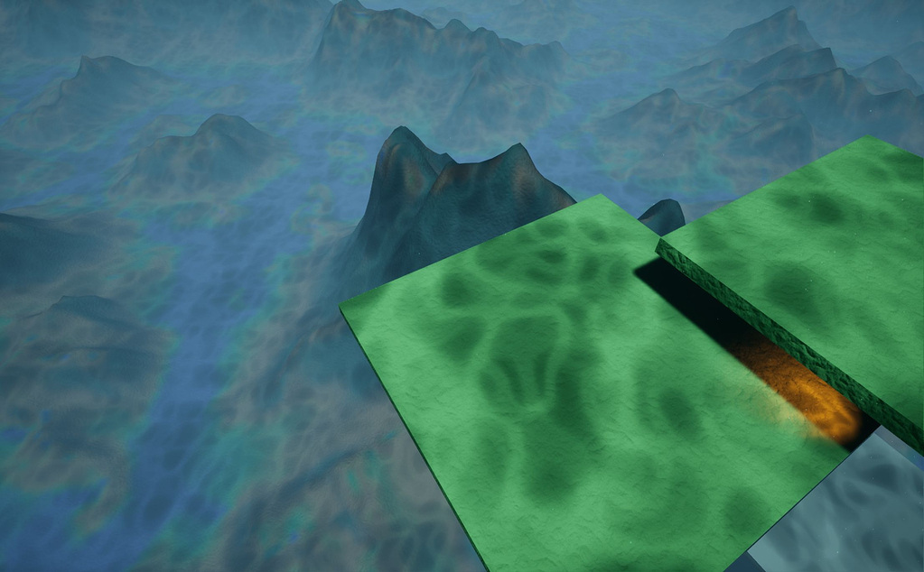 Tutorial: Underwater caustics effect - Real Time VFX