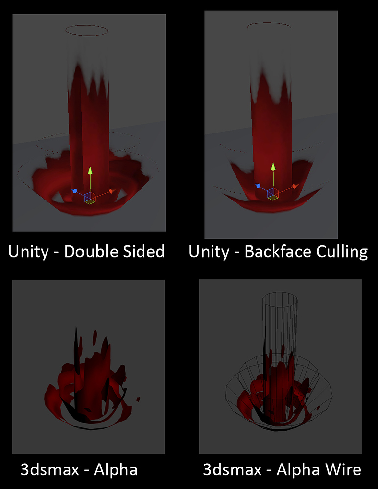 Unity (5.6.3) - Transparency Depth Sorting in Shader Forge? Solutions ...