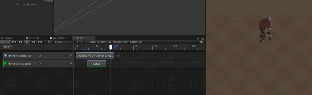 Unity skinned mesh + FX sync - Real Time VFX