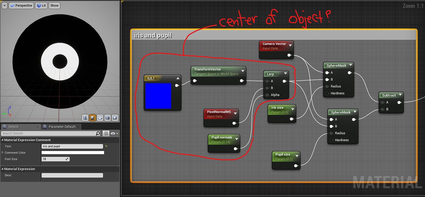 Ue4 Material Issue Transformvector Absolute World Position Nodes Cannot Be Found Real Time Vfx