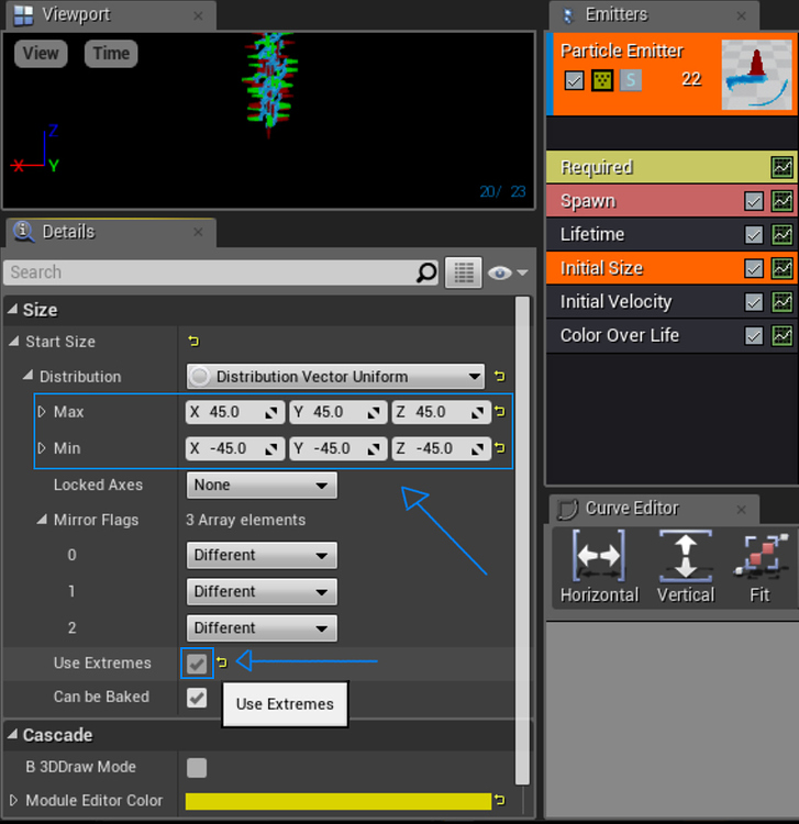 VFX Basics - UV and Mesh Flip for particles - Real Time VFX