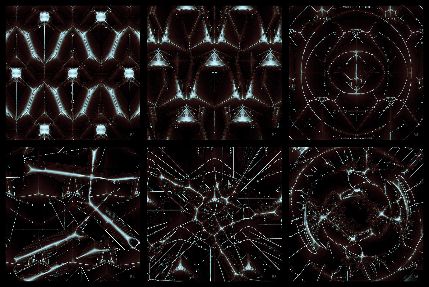 Abstract Sci-Fi | Substance Designer - Real Time VFX