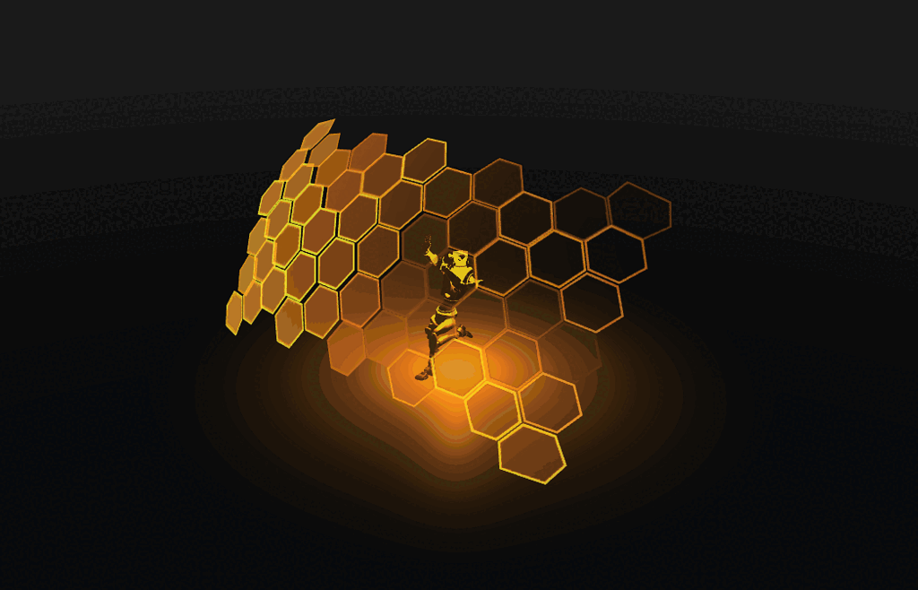 Let's shield (hexagonal type) - Real Time VFX