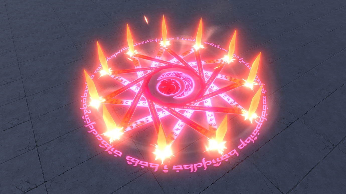 Unity VFX pack "Magic Circles and Shields Vol.3" - Real Time VFX