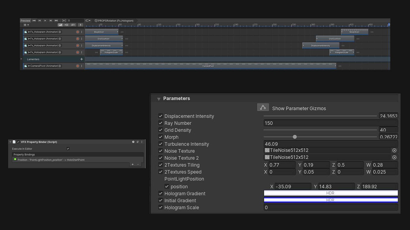 Unity VFX Graph Ground of Lamentations - Real Time VFX