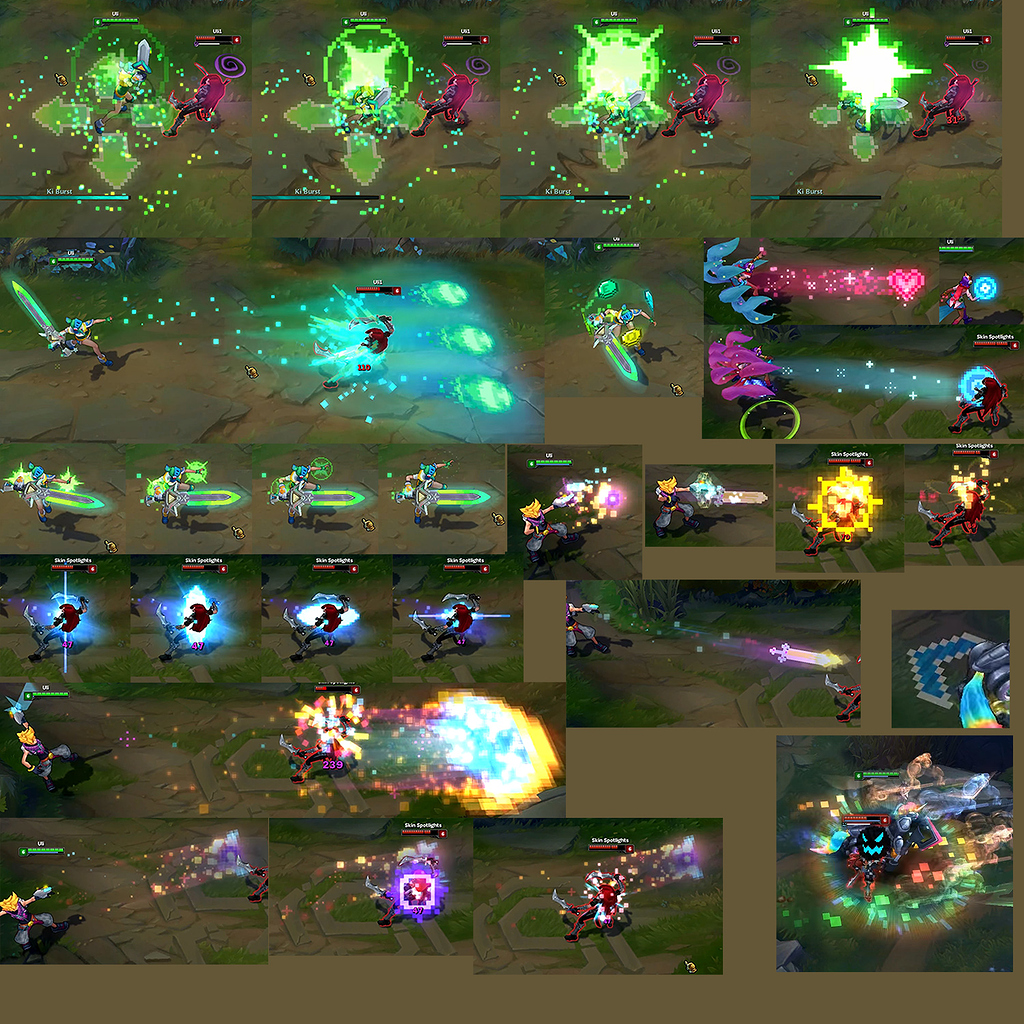 Riot Creative Entry - Stylized - Real Time VFX