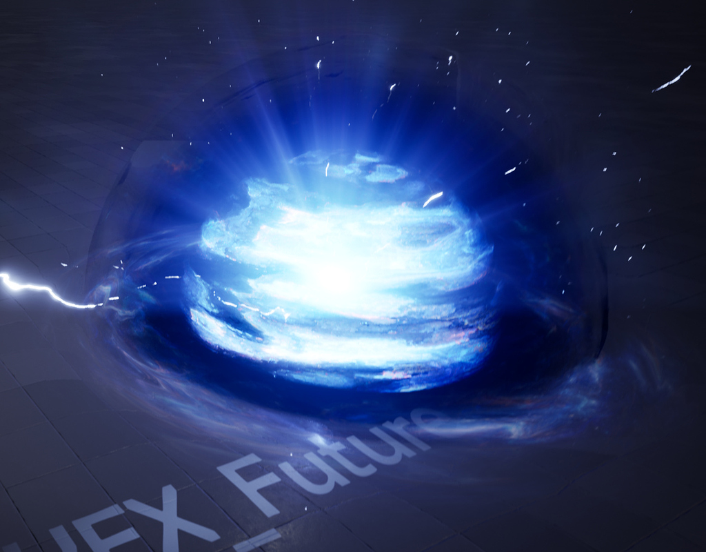 VFX UE4 Effact Energy ball - Real Time VFX