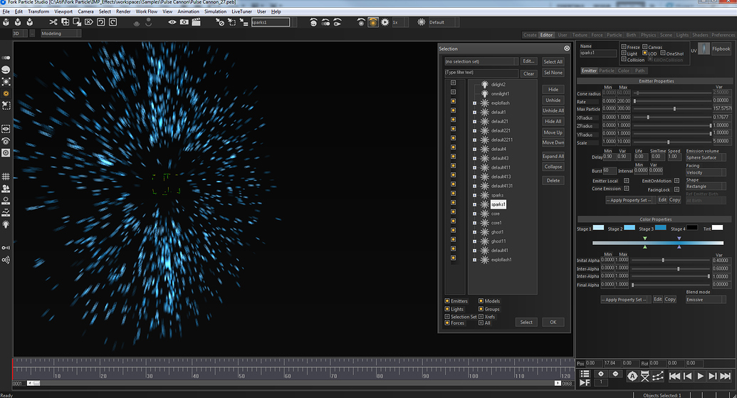 Step by Step VFX Breakdown - Pulse Cannon Effect - Real Time VFX