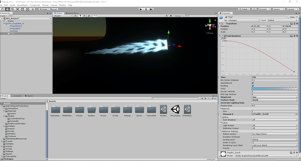 My shader has some noise / waves - Unity - Real Time VFX