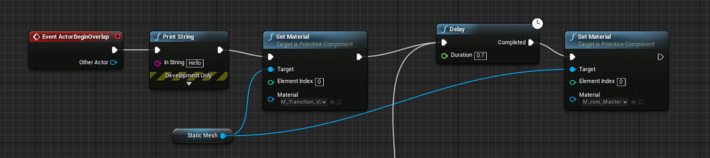 How do I reset a time node in a UE4 Material [SOLVED] - Real Time VFX