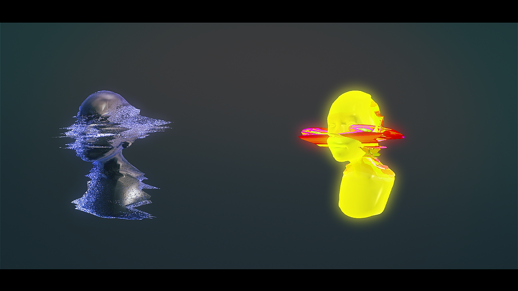 Shader : HOLO FX - My new Unity Holo/Glitch FX pack - Real Time VFX