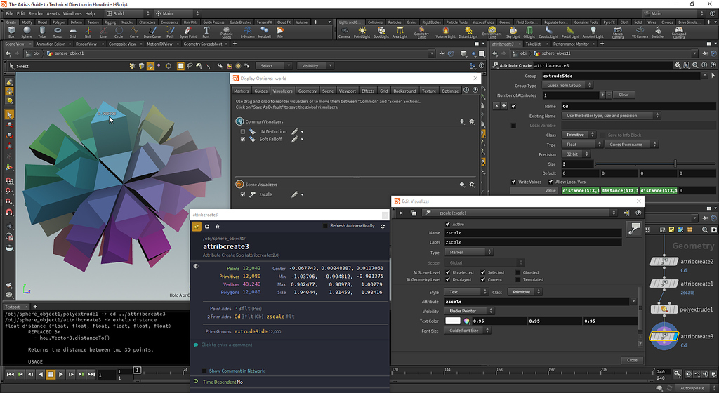 7 Hours of Houdini HScript training from a former Side Effects employee ...