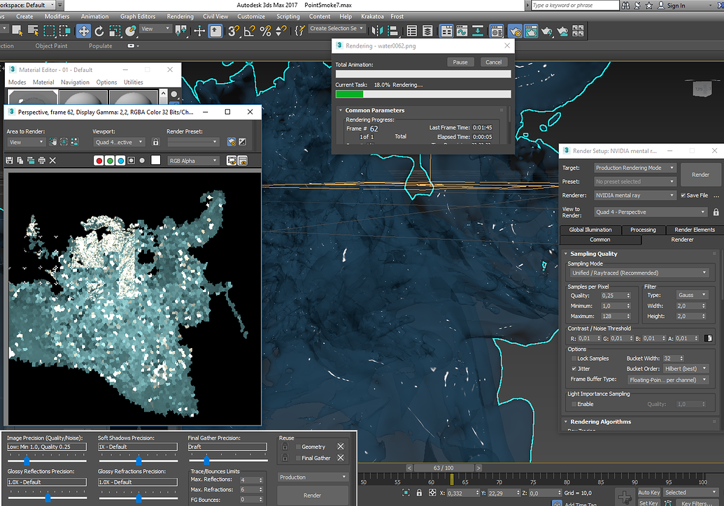 How to create realistic water texture or animation? - Real Time VFX