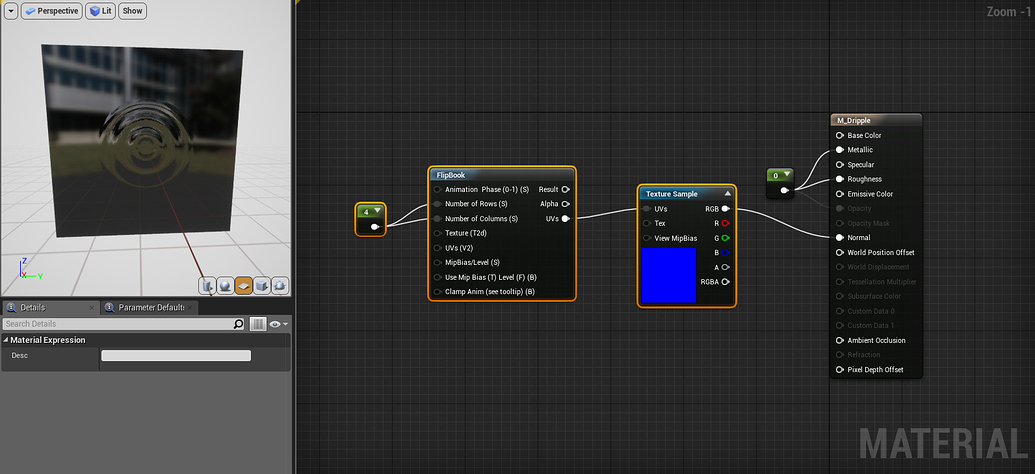 UE4 material - Randomly place a flipbook sequence? - Real Time VFX