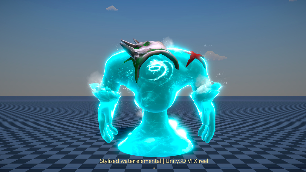 Artyom Babich portfolio - Real Time VFX