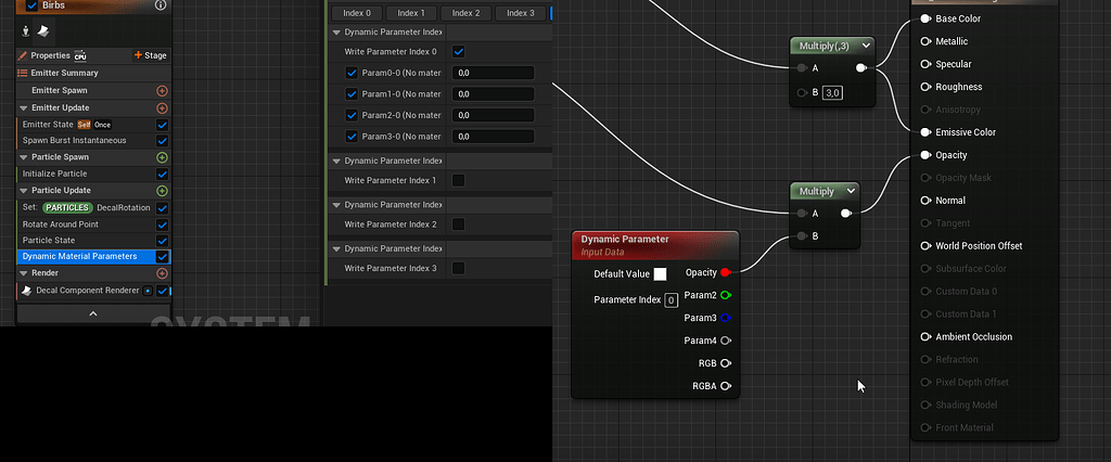 Using Dynamic Material Parameters with Decal Component Renderers in ...