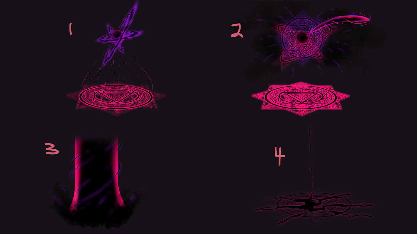 Shadow Magic Portfolio Piece - Real Time VFX