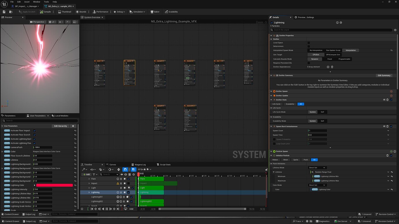 Easy Impact Frames for Unreal Engine and Unity - Real Time VFX