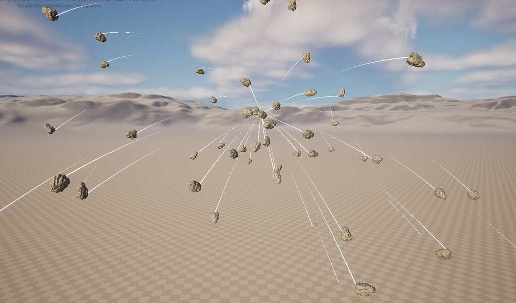 How can I make a collision event send an event while the particle goes through an object? - Real ...