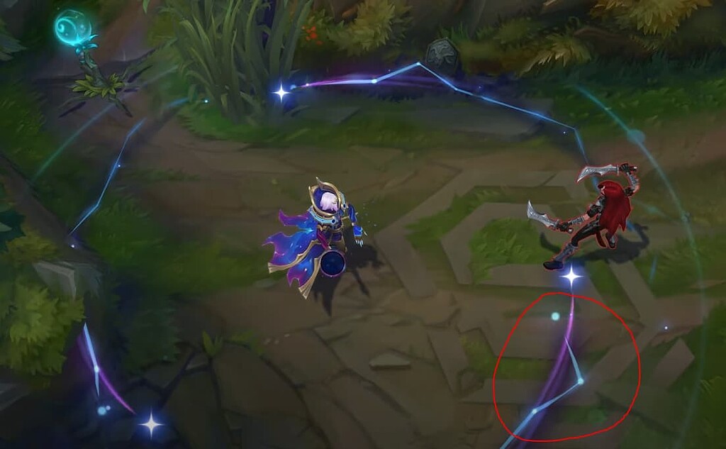 Constellation effect - Real Time VFX