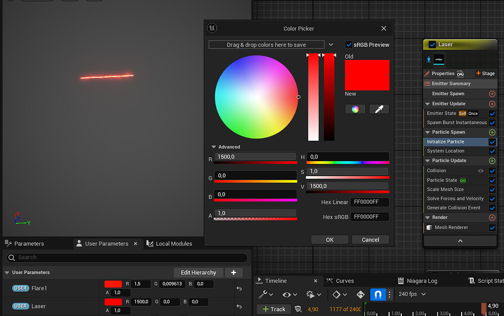 How to turn off the influence of light on vfx - Real Time VFX
