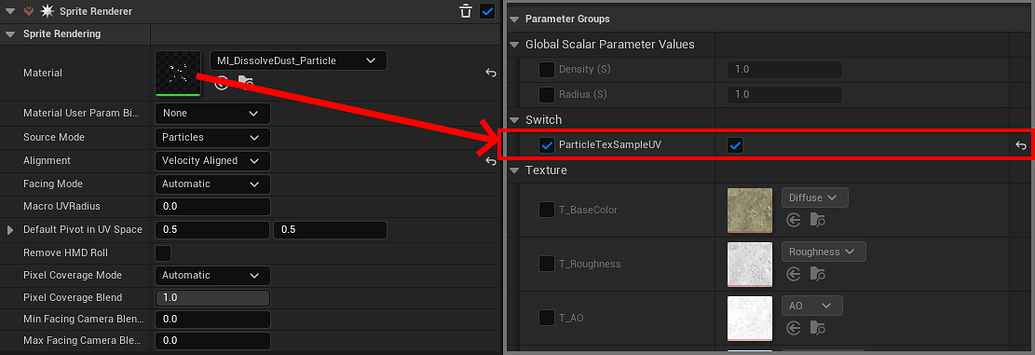 [Niagara 5.4] Dissolve static mesh Mini Tutorial! - Real Time VFX