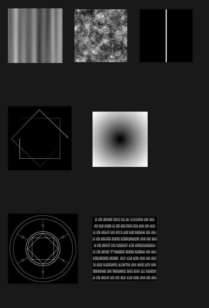 Magic Circle WIP - Real Time VFX