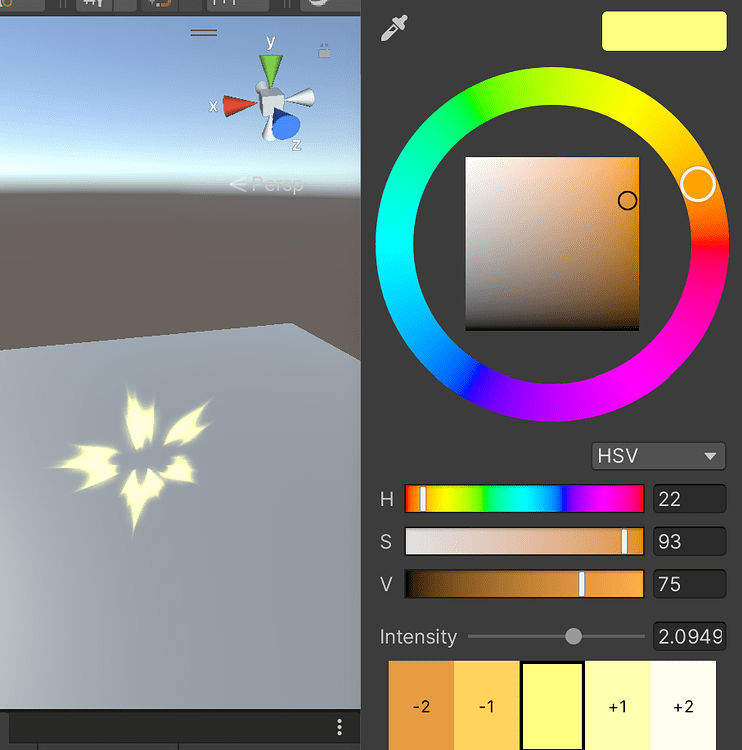 VFX graph Color Intensity become white only? - Real Time VFX