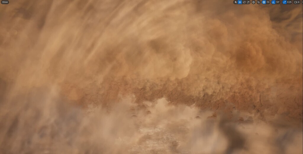 Sandstorm FX - Real Time VFX