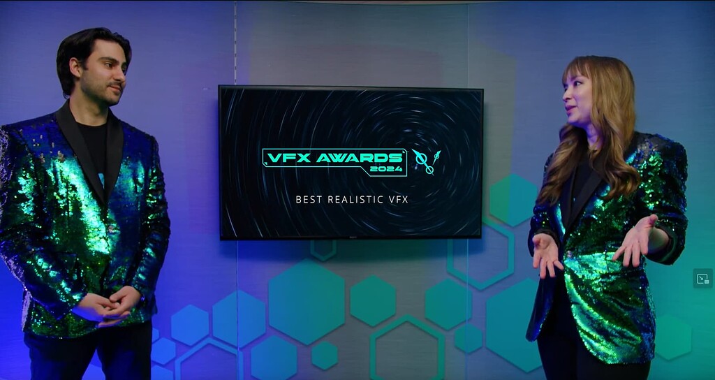 VFX Awards Winners Announced! - Real Time VFX