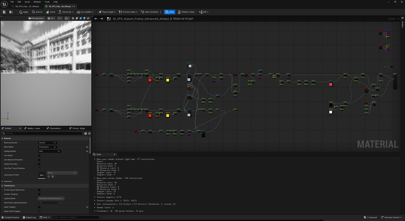 Easy Impact Frames for Unreal Engine and Unity - Real Time VFX