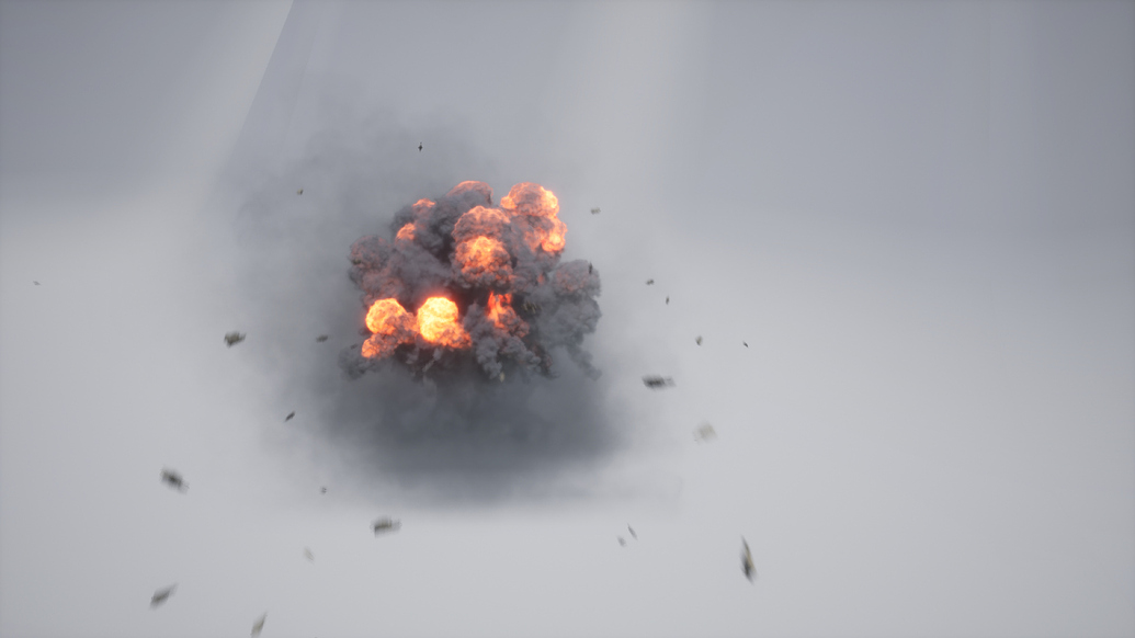 Explosion Maker UE4 - Real Time VFX