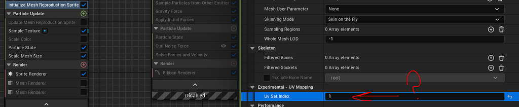 Using Niagara to sample a second UV channel of a mesh - Real Time VFX