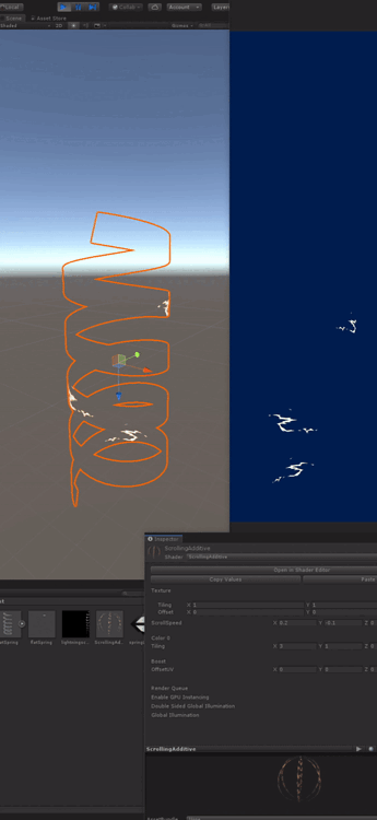 Scrolling flipbook? - Real Time VFX