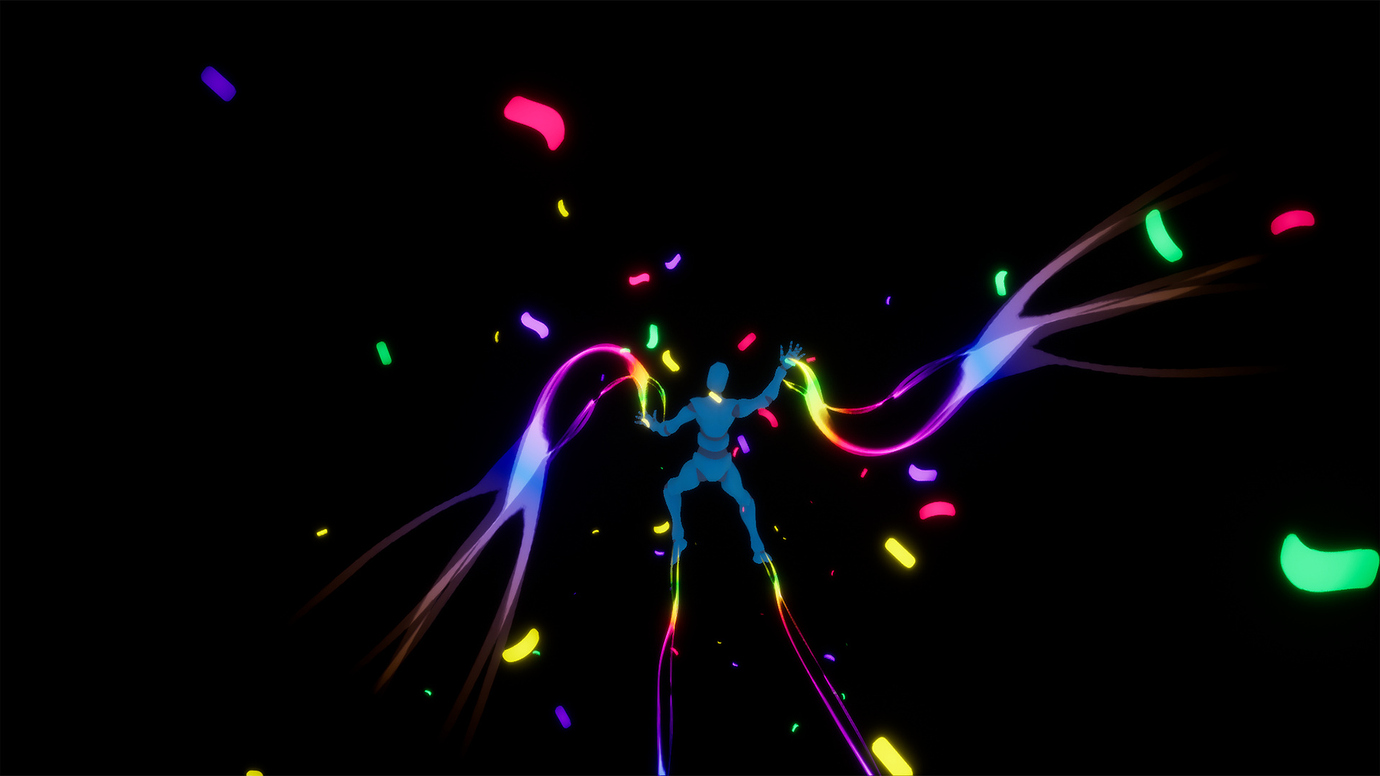 Stylized Magic Trails - Real Time VFX