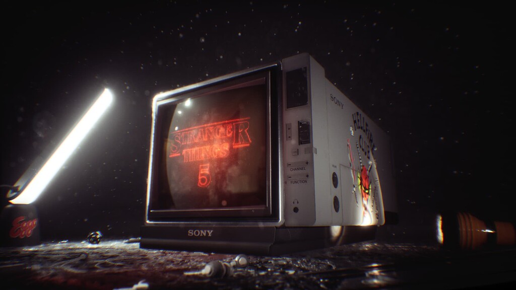 Stranger Things inspired VFX Fan-Art in UE4 - Real Time VFX