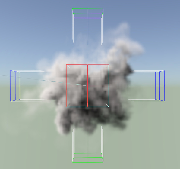 Solved - 6-way Lightmap Smoke in Unreal - Real Time VFX