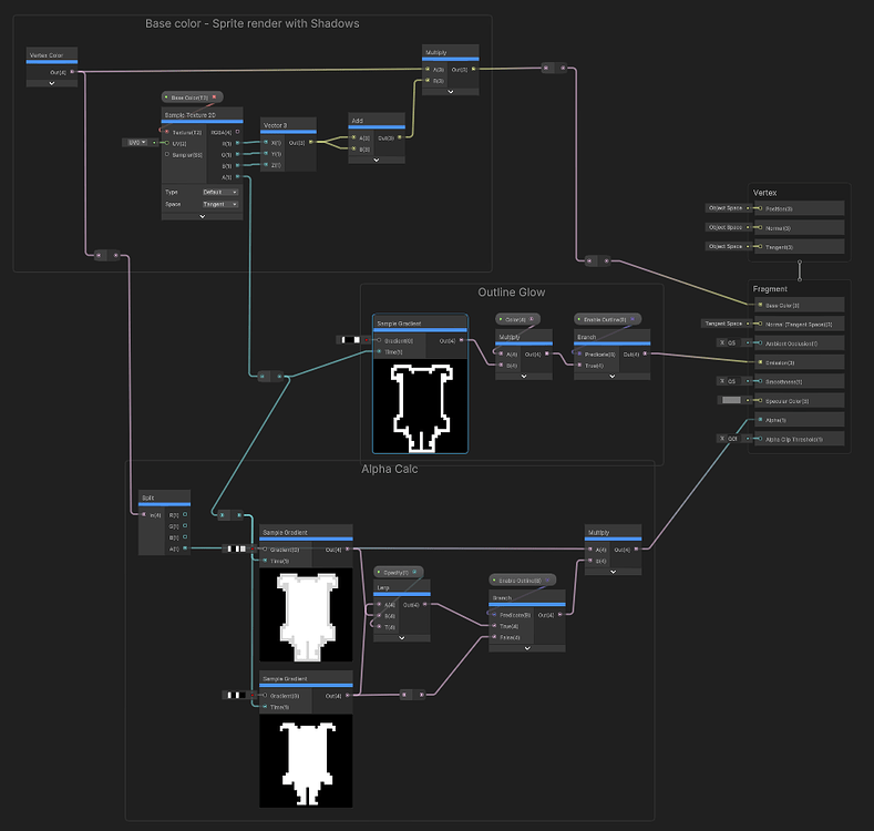 How i create sprite outlines using Alpha channel - Real Time VFX