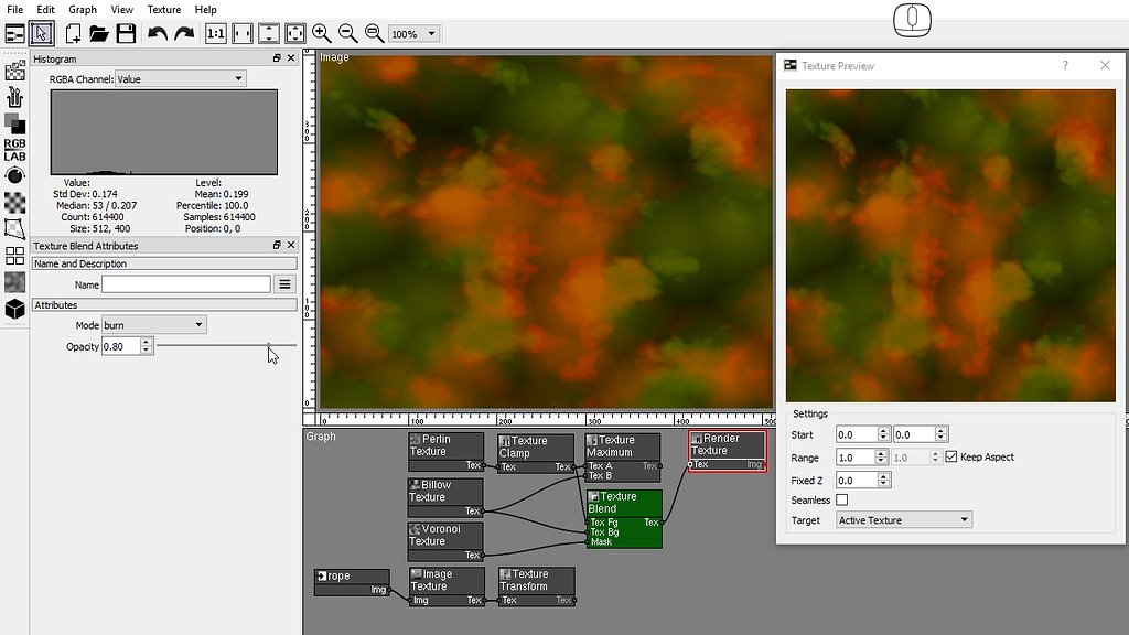 PixaFlux - Node Based Image Editor and Texture Composer - Real Time VFX