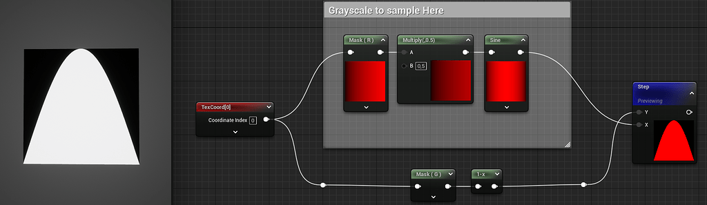 Simple way to visualize grayscale gradients / textures - Real Time VFX