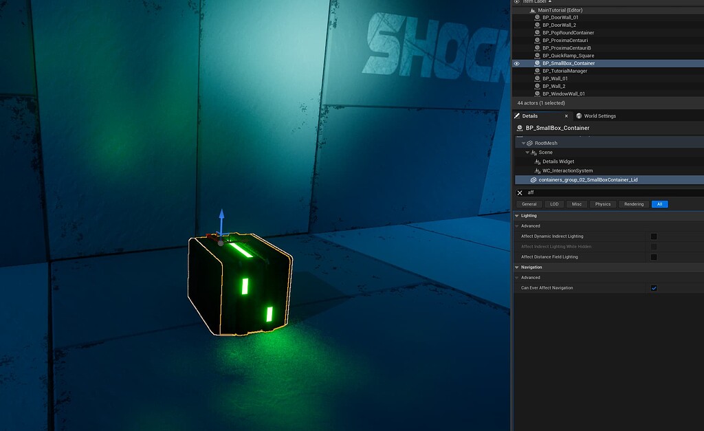 Prevent Emissive Texture Illumination with Lumen - Real Time VFX