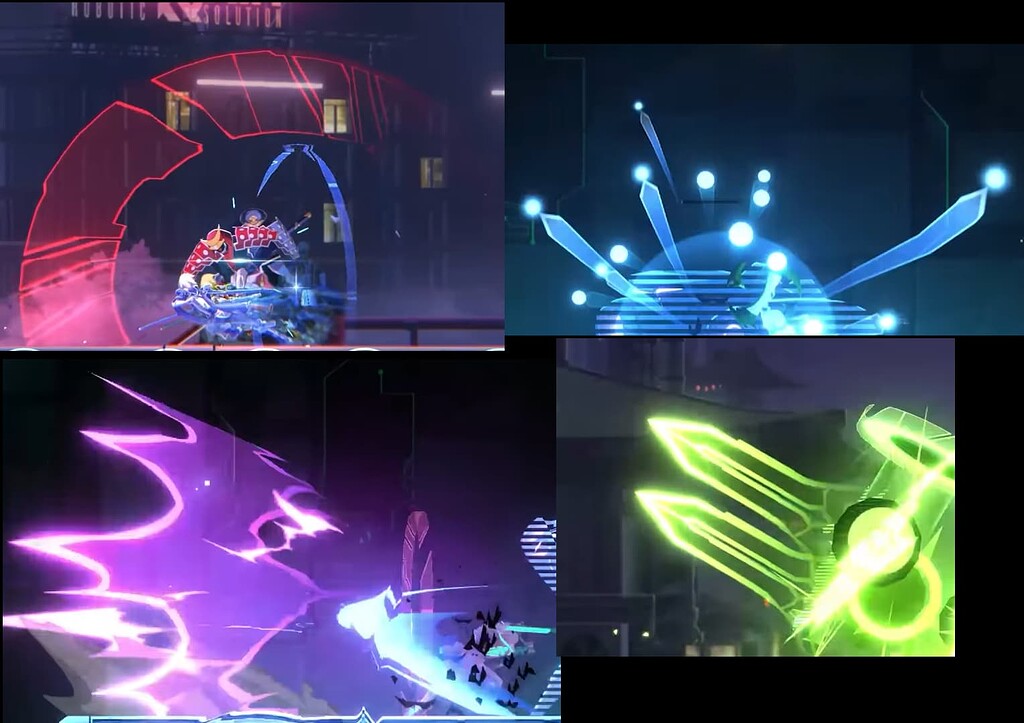 Beginner - Need Help w/ BlazBlue VFX - Real Time VFX
