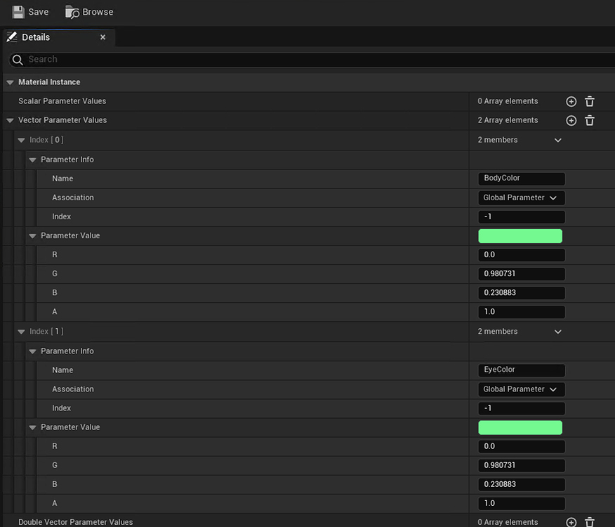 Can you change dynamic materials with Material Layers/Blends at Runtime? - Real Time VFX