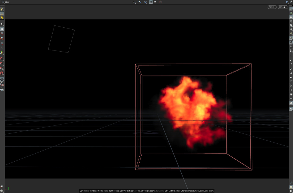 FireBall Houdini Help? - Real Time VFX