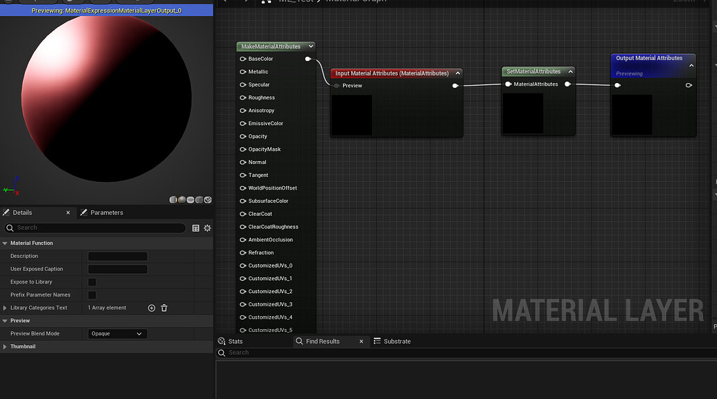 Issue creating Translucent Material Layer for Material Layers Blend in ...