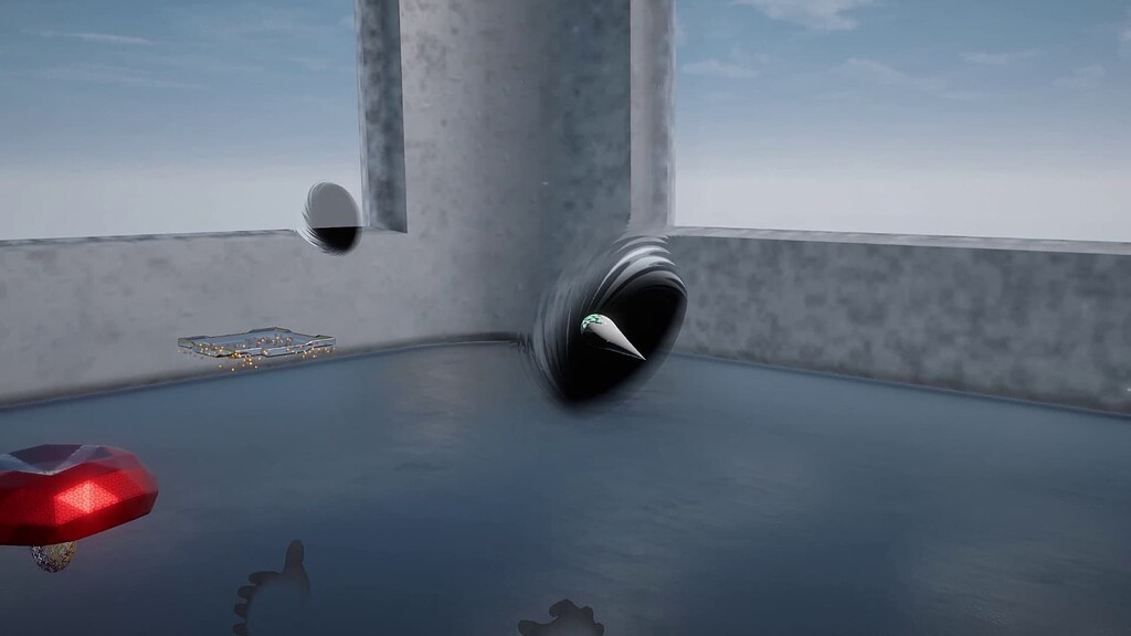 Unity My Mini Game TelePortals (URP) - Real Time VFX