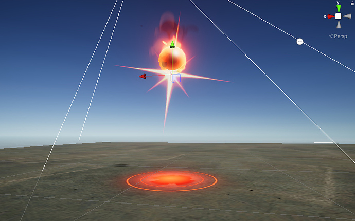 Stylized Fireball Impact (a noob trying to get better) - Real Time VFX