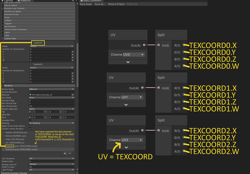 MadTips #1 - Renaming Custom Vertex Streams - Real Time VFX