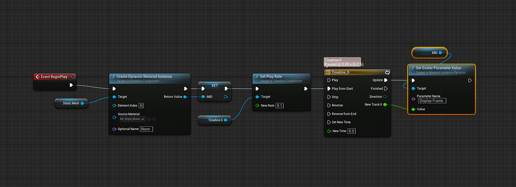 An issue where noise appears when raising the level in Unreal Engine 5. ...